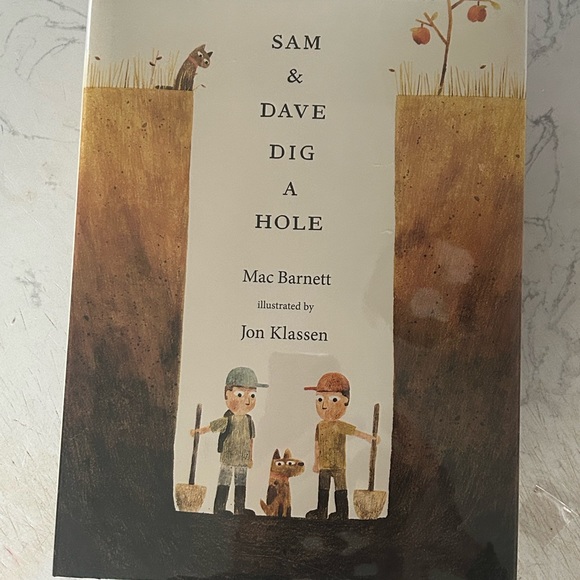 Toys | Sam And Dave Dig A Hole Signed First Edition | Poshmark